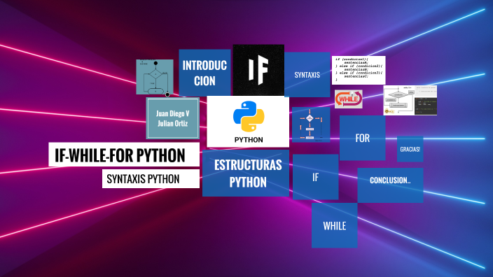 SISTEMAS PYTHON by juan rodriguez on Prezi