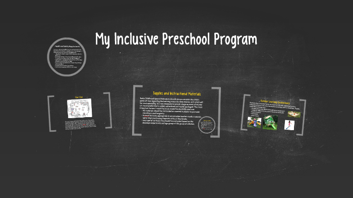 My Inclusive Preschool Program by Briana Parrella on Prezi