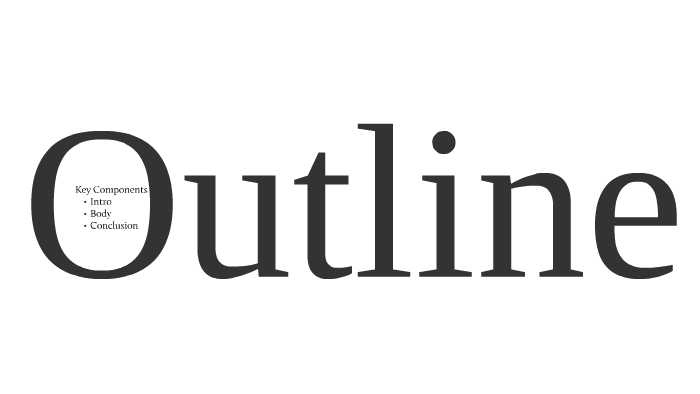 How To Make An Outline by Hilda Fyock on Prezi