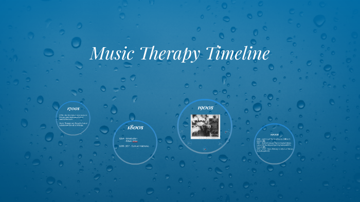 Music Therapy Timeline by Celia McDowall on Prezi