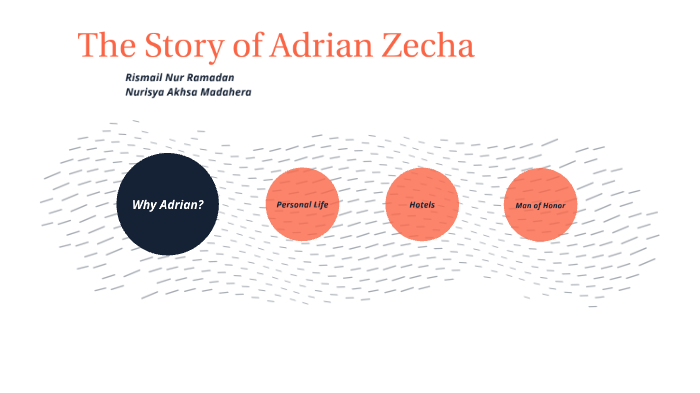 The Story of Adrian Zecha by Farand Hariono on Prezi
