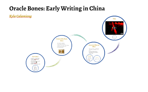 Oracle Bones: Early Writing in China by Kyla Calamiong on Prezi