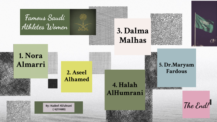 Famous Saudi Athletes Women by Hadeel Abdullah AlZahrani on Prezi