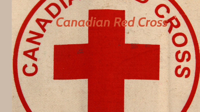 Canadian Red Cross by Jan Maurer on Prezi