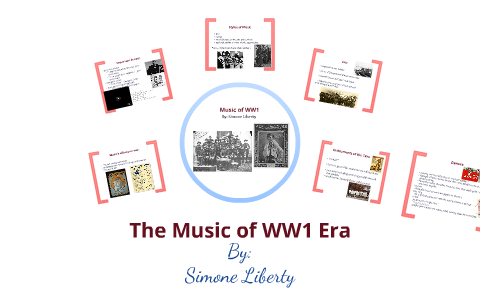 Music of WW1 by simone liberty on Prezi