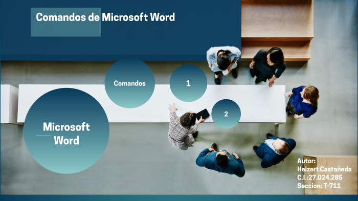Comandos de Microsoft Word by Heizert Castañeda on Prezi