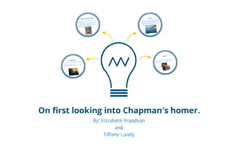 On first looking into Chapman's homer. by Elizabeth Woodson on Prezi