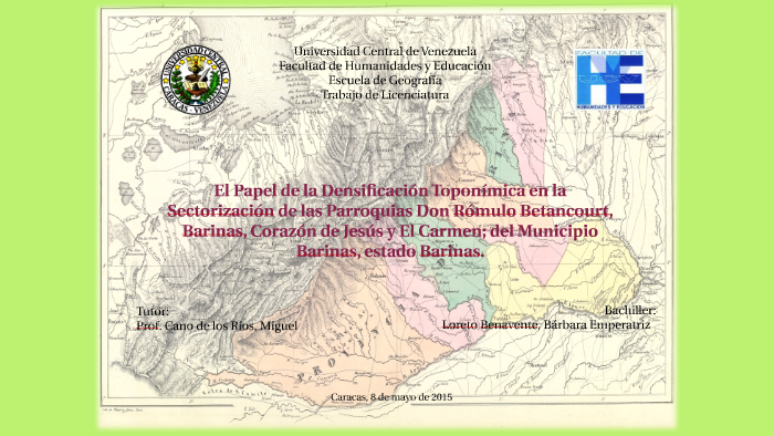 Enfoque Toponímico de la Geografía by on Prezi