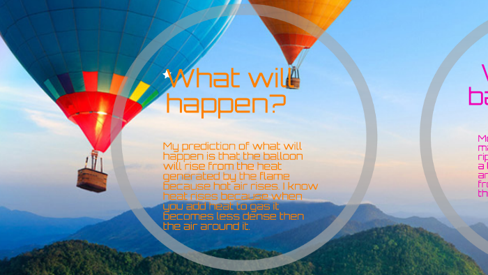 Hot air balloon lab by ethan lawless on Prezi