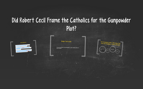 Did Robert Cecil Frame the Catholics for the Gunpowder Plot? by Rachel ...