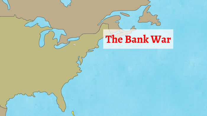 The Bank War by Aaron Canoy