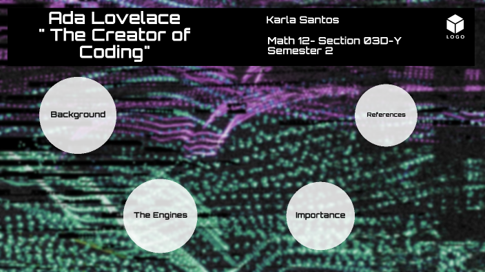 Ada Lovelace "The Creation of Coding" by Karla Santos on Prezi