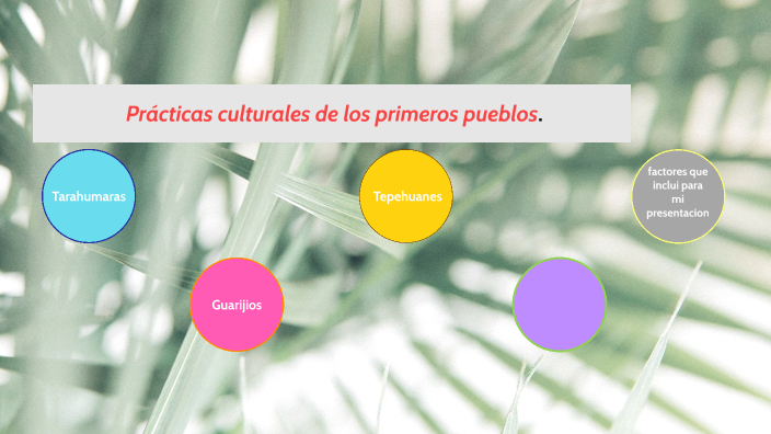 practicas culturales de los primeros pueblos by valeria vasquez on Prezi