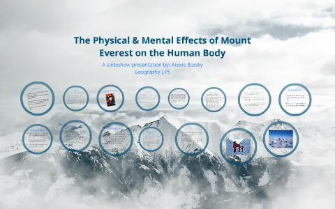 The Physical & Mental Affect of Mount Everest by Alexis B on Prezi