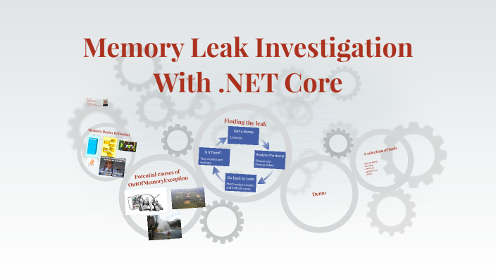 Memory Leak Investigation With .NET Core by David Koltai on Prezi