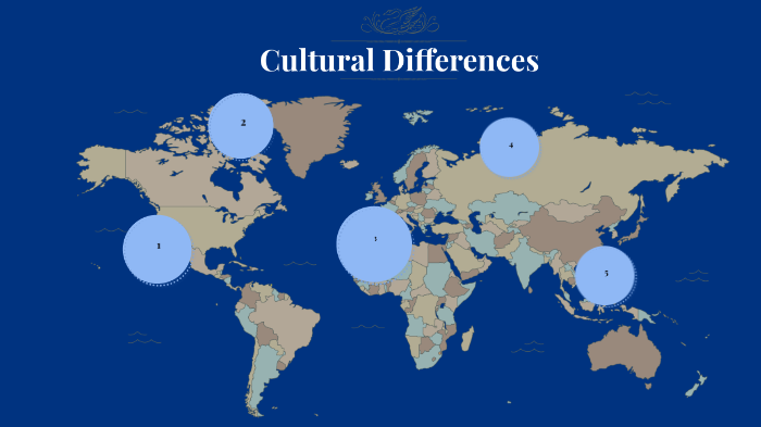 Cultural Differences by Bodine van der Horst on Prezi