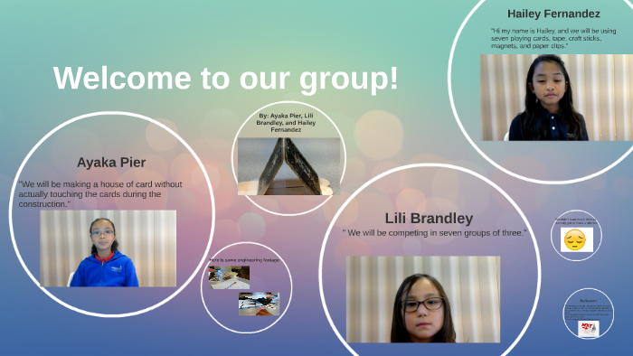 BY: Hailey Fernandez, Lili Brandley, and Ayaka Pier by Hailey Fernandez ...