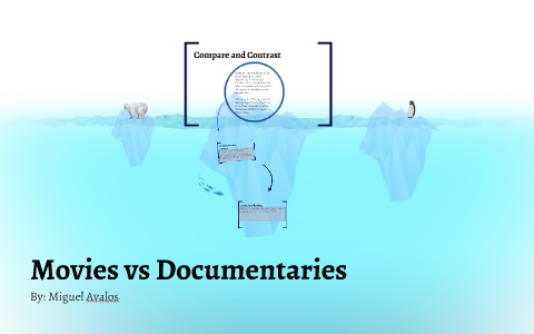 the similarities and differences between the movie and the d by Miguel ...