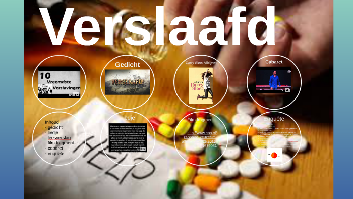 verslavingen over de wereld by Daniëlle Greven on Prezi