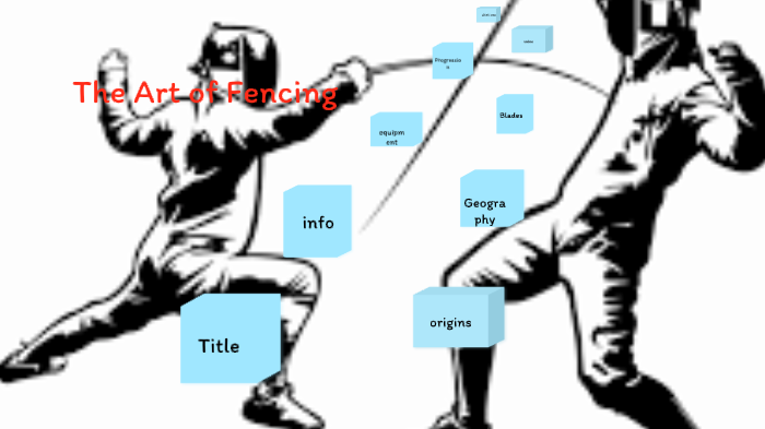 The Art of Fencing by Seth Shealy on Prezi