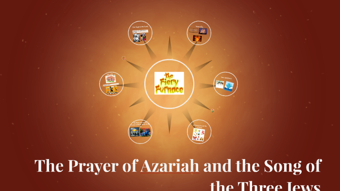The Prayer of Azariah and the Song of the Three Jews by Niesha Nelson