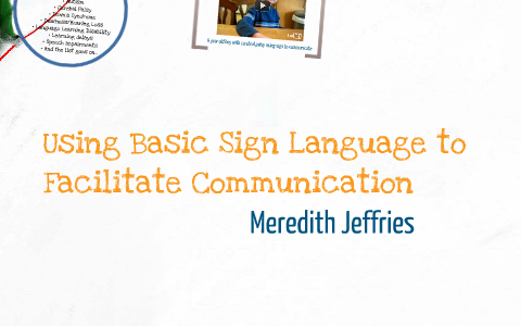 Basic Signs for Special Needs by Meredith Jeffries on Prezi