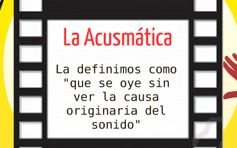 LA acusmática by Jose Antonio Ponce on Prezi