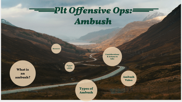 ROTC Class: Ambush & Raid by RICARDO ROMAN on Prezi