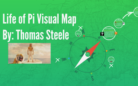 Life of Pi Visual Map by Thomas Steele on Prezi