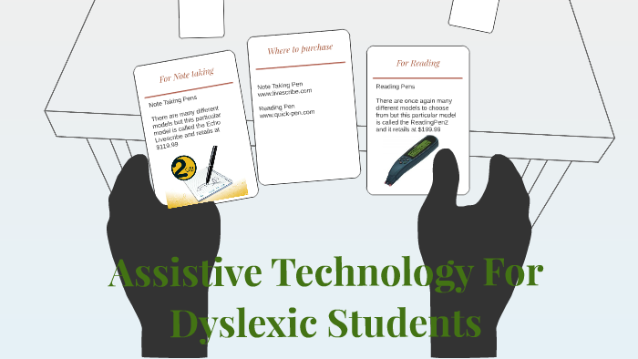 Assistive Technology For Dyslexic Students by terra galyon on Prezi