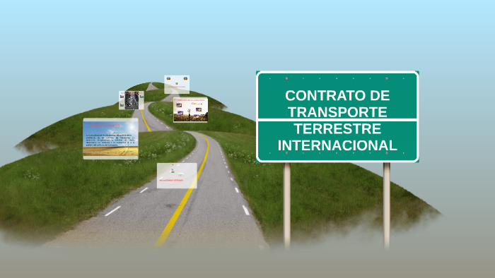 CONTRATO DE TRANSPORTE TERRESTRE INTERNACIONAL by nicolas guzman serna ...