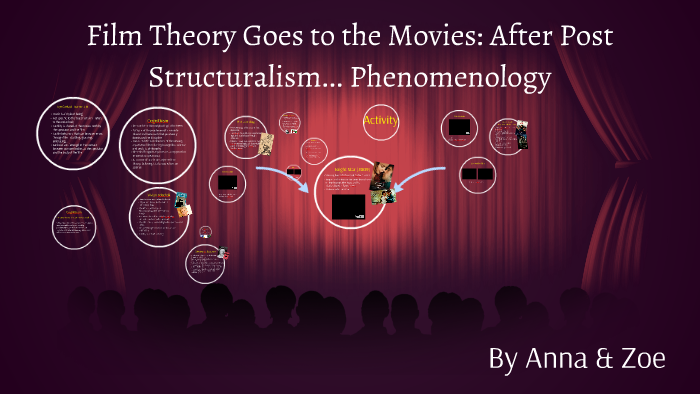 Film Theory Goes to the Movies: After Post Structuralism... by Zoe ...