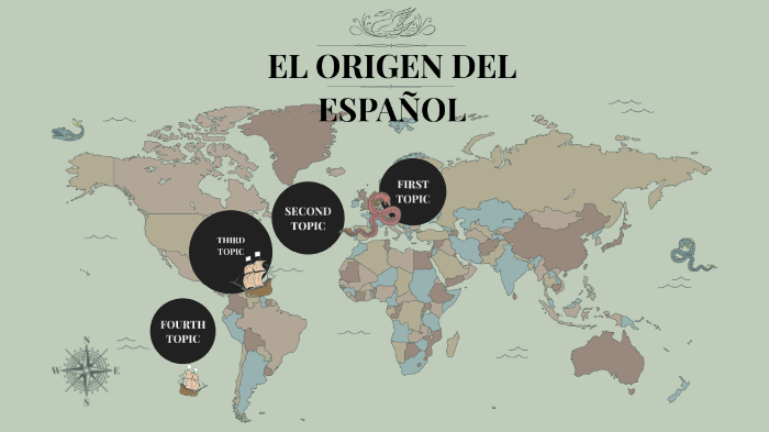 El origen y expansión del español by david lopez garcia on Prezi