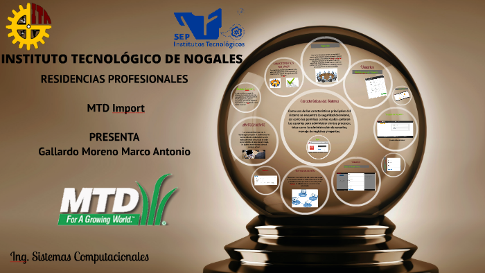 Instituto Tecnologico De Nogales Logo