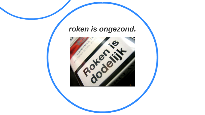 roken is ongezond. by Jennifer De Smet on Prezi