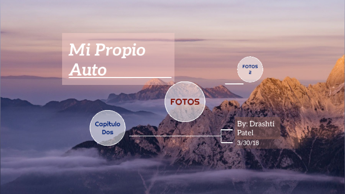 Mi Propio Auto Chapter 2 Summary by Drashtiben Patel on Prezi