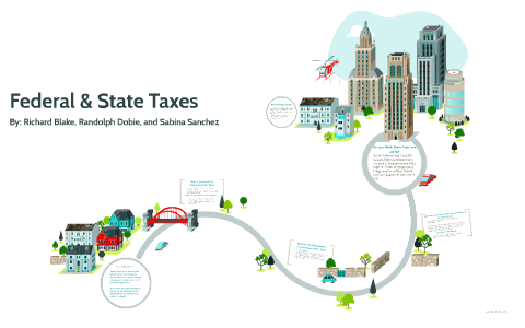 Federal and State Taxes by Sabina Sanchez on Prezi