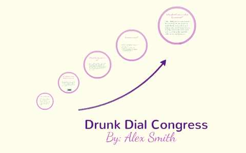 Drunk Dial Congress by Hope Smith on Prezi