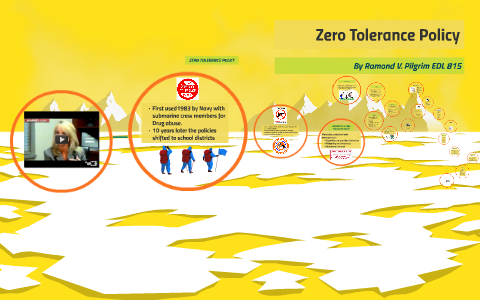 Zero Tolerance Policy by on Prezi