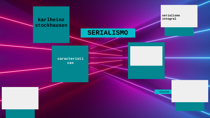 SERIALISMO by ainhoa guillin rodriguez on Prezi