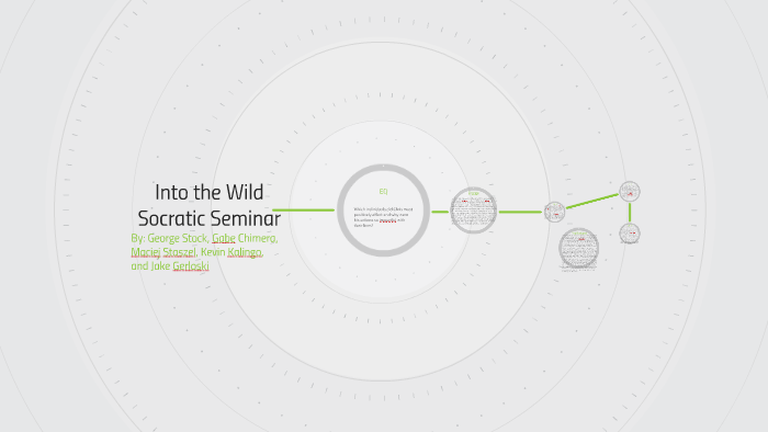 Into the Wild Socratic Seminar by George S on Prezi