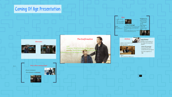 Coming Of Age Presentation by on Prezi