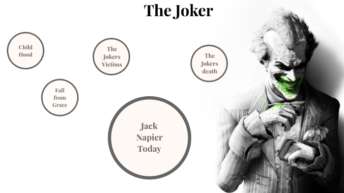 Joker presentation by james hucker on Prezi
