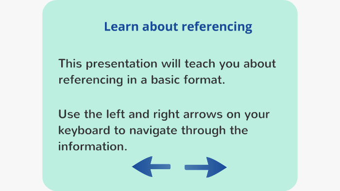 Study Skills: Basic Referencing by Chris Canning on Prezi