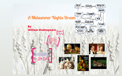 A Midsummer Nights Dream by William Shakespeare. by Caitlin Penny on Prezi