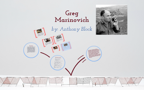 Greg Marinovich by Anthony Block on Prezi