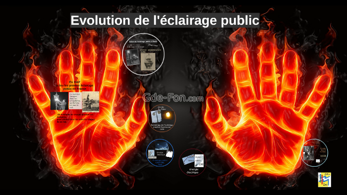 Evolution de l'éclairage public by camille soenen on Prezi