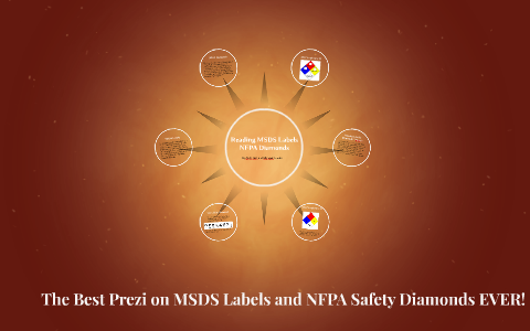 Reading MSDS Labels NFPA Diamonds by Michaela Hooks on Prezi