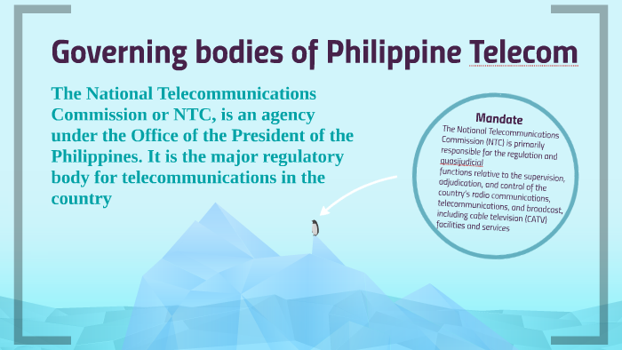Governing bodies of Philippine Telecomm by Neel Herrera on Prezi