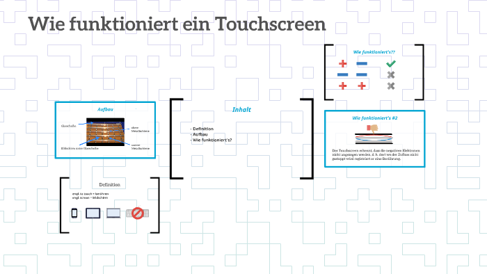 Wie funktioniert ein Touchscreen by Mats Frey on Prezi